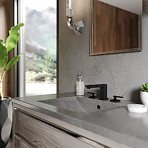 ZLINE Autograph Edition Crystal Bay Bath Faucet in Matte Black (CBY-BF-MB)