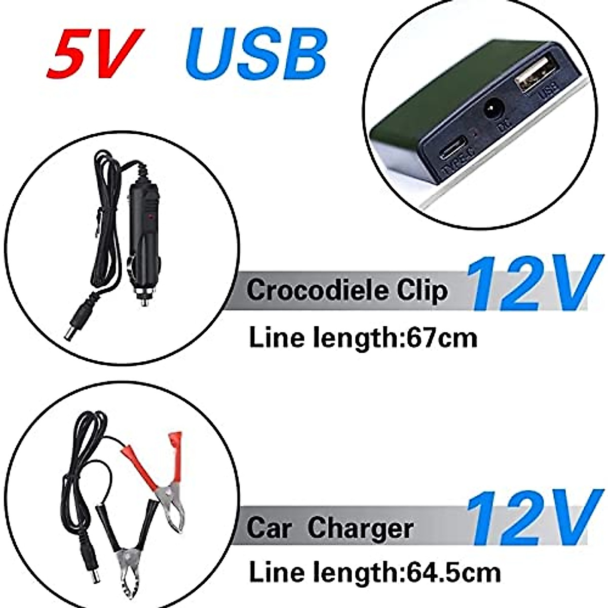 DSJ 100W 18V Solar Panel Kit USB Monocrystalline Flexible Power Bank Solar Charger for Car Rv Boat Smartphone Charger/20A