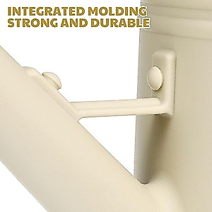 Happyyami 2pcs Waterer Spout Home Pitcher Can Ml High Decorative L Plastic Plants Multi-Purpose Detachable Water White Cans with Large Play Modern Garden and Watering House Sprayer