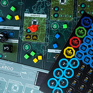 Spectre The Board Game | Spy Vs. Spy on The James Bond Movies for Adults and Kids | Ages 14+ | 2-4 Players | Average Playtime 20-45 Minutes | Made by Modiphius Entertainment