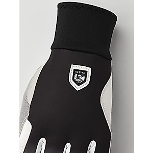 Hestra Women´s XC Primaloft 5-finger Glove - Black - 7