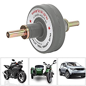 Valve Lapping Tool Kit, Valve Lapping Tool Attachment Kit 1000rpm to 1250rpm Engine Valve Lapper Kit with 5 Suction Plates, Car Repair Tool Kit Universal for Grinding Small Engine