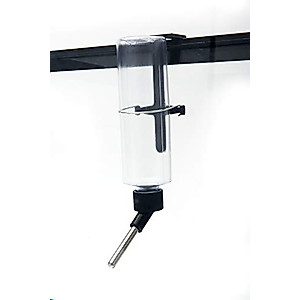 Lixit 8oz Aquarium and Wire Cage Water Bottle for Mice, Hamsters and Other Small Animals (Pack of 1)