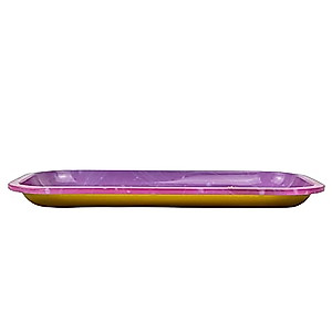 Smoke Cargo Metal Rolling Tray - Medium - 7" x 11" (Meowy)