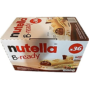 Nutella B-Ready, 36 ct,1.74 lbs