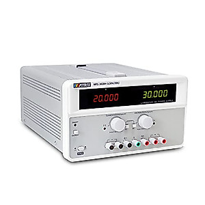 DC Laboratory Power Supply with OVP/OCP, MATRIX Laboratory Power Supply 30V 10a, 5-Digit Display high-Precision Power Pack, Adjustable Power Pack with Memory Function, (30V 20A)