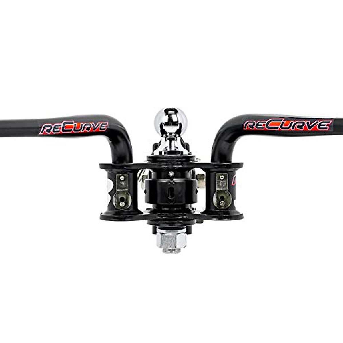 Camco Eaz-Lift ReCurve R3 800lb Weight Distribution Hitch | Features 1,000lb Max Tongue Weight Rating, 2-5/16-inch Ball has a 15,000lb Max Rating, and Adjustable Sway Control | (48782)