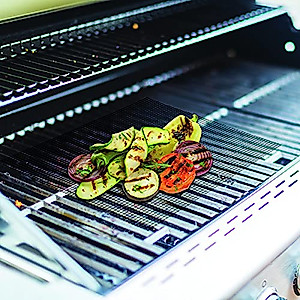 Farberware 5275939 Barbeque Nonstick Slotted Grill Liners, Black