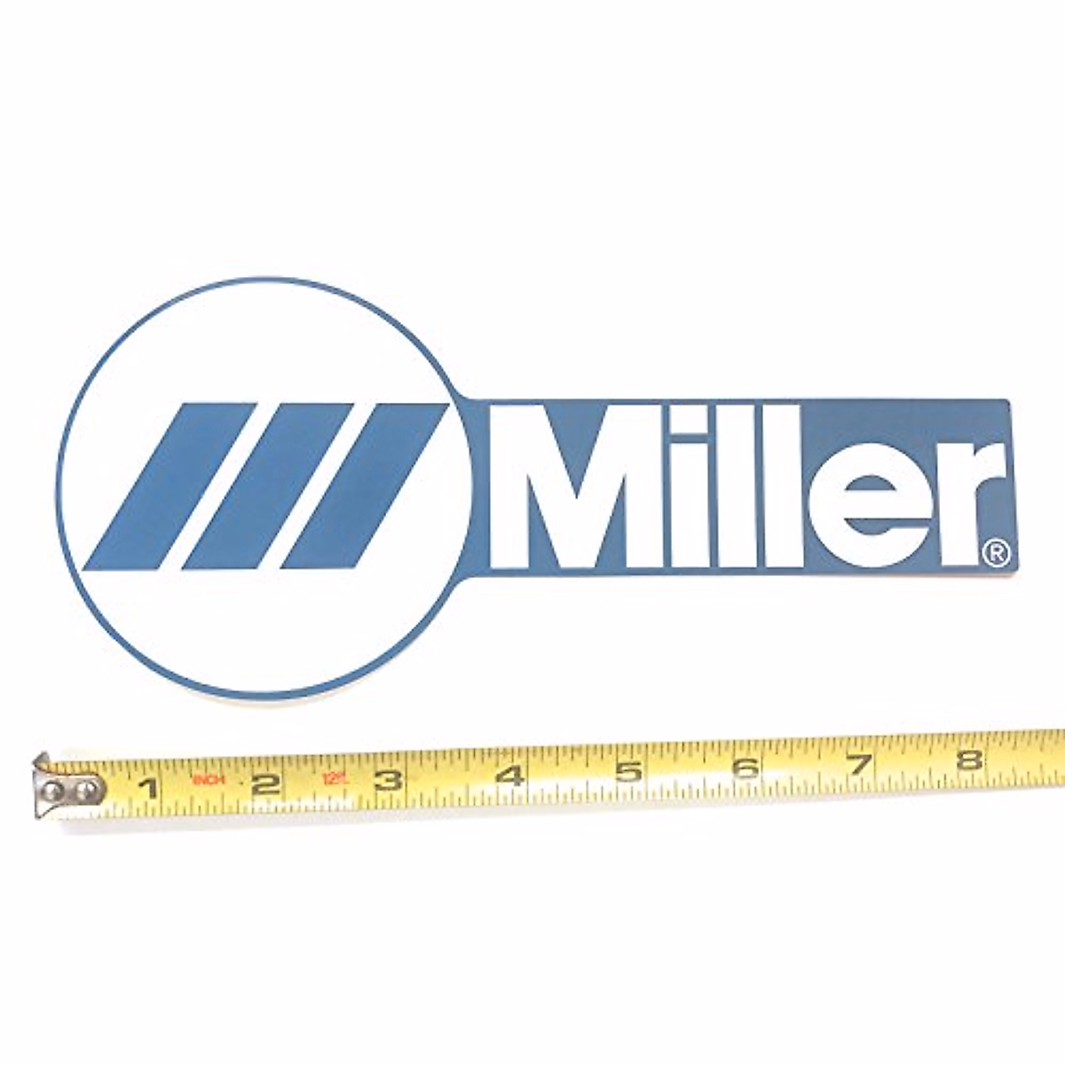 Miller Replacement Decal Miller Logo (3.5" x 8.25")