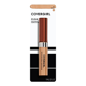 COVERGIRL Clean Invisible Lightweight Concealer Honey, .32 oz