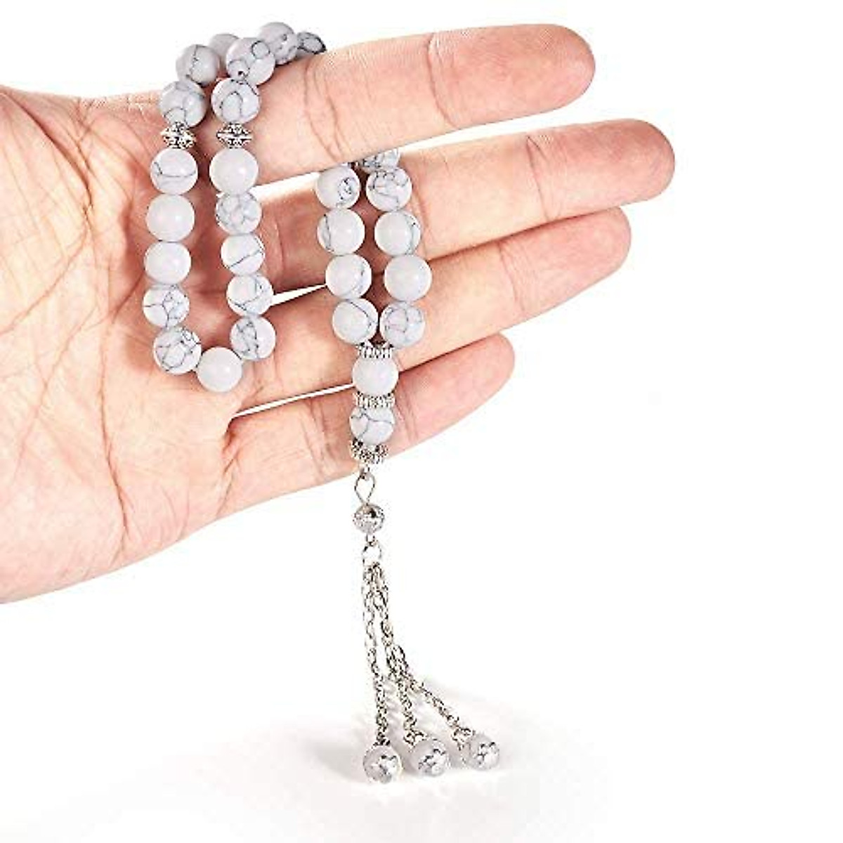 Islamika Orthopedic Prayer Rug Memory Foam Muslim Prayer mat - Padded Very Thick Prayer Rug Sajadah for Men Women for Eid Travel Ramadan, Soft and Luxury (Black) (Black)