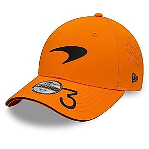 F1 McLaren 2022 Adult Daniel Ricciardo #3 Team Hat Orange, One Size