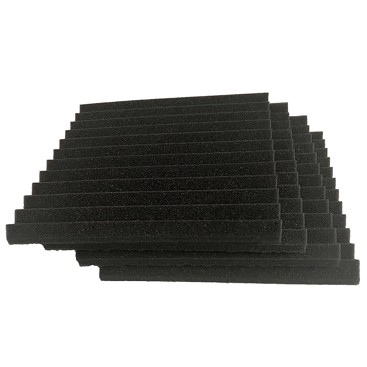 96 PACK Medium Sale Acoustic Foam Soundproof foam (96 black)