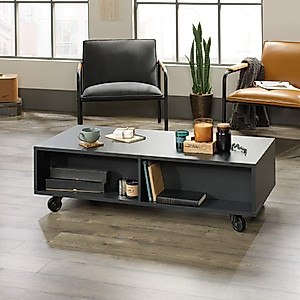 Sauder Boulevard Café Coffee Table, Black finish