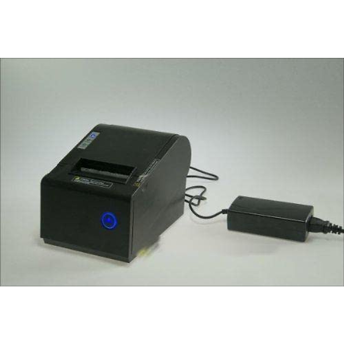 pbm GP-80250 ivn P-822D USB ONLY Thermal Receipt Printer, Cashdrawer Port,USB and Serial Port, AUTO Cut, Supports ESC/POS Star Commands, Compatible with EPSON Star Micronics, 1, Black