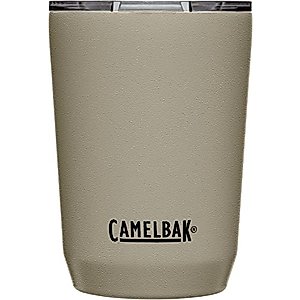 CamelBak Horizon 12 oz Tumbler - Insulated Stainless Steel - Tri-Mode Lid - Dune