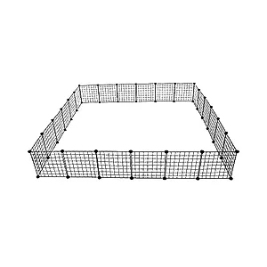 Midlee Guinea Pig Cage Panels- Set of 24 DIY Piggie Cage