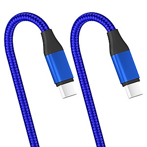 [2 Pack-6Ft] USB C Fast Charger Cord Compatible with Amazon Fire HD 10,10 Plus(2019-2021), New Fire HD 8-10th Gen Tablet,8 Plus (2020),Fire HD7-12th Gen(2022),Kids Edition,Kids Pro