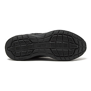 Reebok Women's Ultra 7 DMX Max Walking Shoes, Athletic White Sneakers, Black/Cold Grey/Collegiate Royal, 10