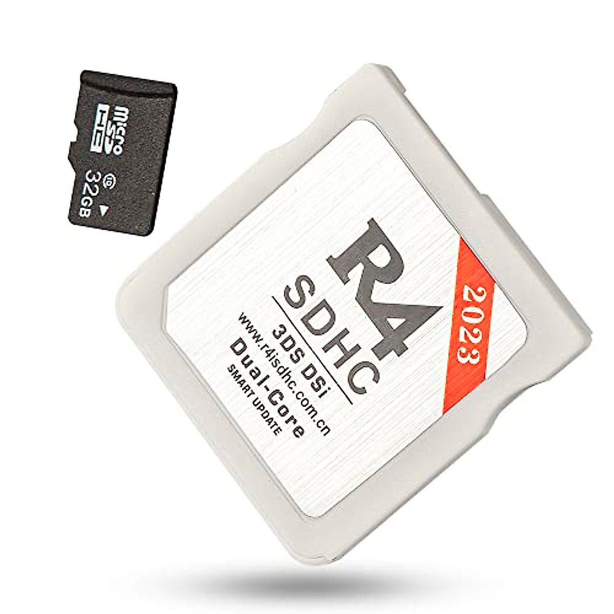 MVIIOE Wood Version 2024 Card with 16GB TF SD Card Compatible with DS DSI 2DS NDS, No Game timebomb