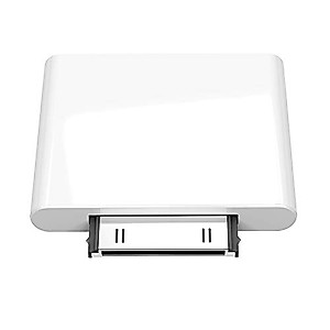 heaven2017 Wireless Bluetooth HiFi Audio Dongle Adapter for iPod Classic/ Touch White