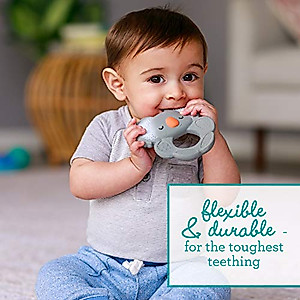 Infantino Squeeze & Teethe Textured Teether, Koala