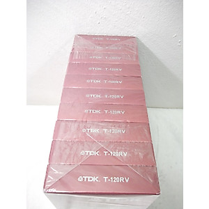 Standard Grade Video Tape 10 Pack (Pack of 1)