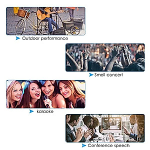 Btuty Headphone Amplifier Audio Amp. Ultra-compact 8 Channels Mini Audio Stereo Microphone AMP. with Power Adapter