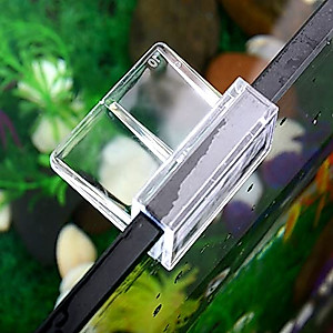 Clamp Support Holders Replacement Pet Parts Fish Tank Aquatic Pet Supplies Acrylic Clips Aquariums Lid Support Glass Cover Holders(6mm)