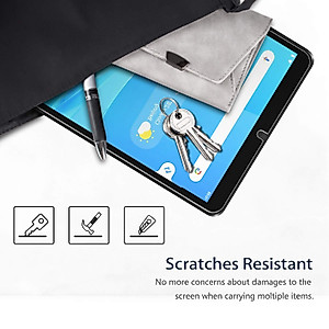 Orzero (3 Pack) Tempered Glass Screen Protector Compatible for Lenovo Tab M8 (8 inch), Protector De Pantalla 9 Hardness HD Anti-Scratch Bubble-Free