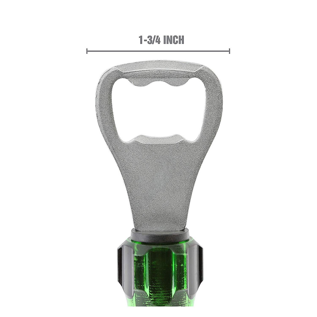 OEMTOOLS 26033 Screwdriver-Style Bottle Opener, Acetate Handle, Bar Bottle Opener, Beer Bottle Opener Tool for Workspaces and Tool Boxes, Bartender Gadgets