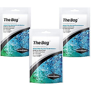 Seachem The Bag Filter Media Bag (3 Pack)