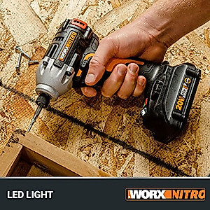 Worx WX261L 20V Power Share Brushless Impact Driver