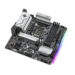 ASRock B560M Steel Legend Compatible with Intel 10th and 11th Generation CPU (LGA1200) B560 Chipset MicroATX Motherboard