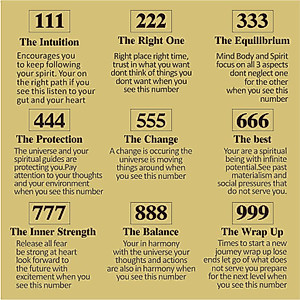 COLORFUL BLING Angel Number Necklace 111 222 333 444 555 666 777 888 999 Necklace with Cubic Zircon Lucky Number Pendant Choker Numerology Jewelry Birthday Gift-silver 444