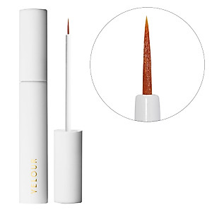 Velour Strong Eyelash Glue – Super Hold Vegan Lash Adhesive, Brush on Applicator – Premium, Latex-Free Individual Bond for Strip Eyelash Extensions, False Lashes (White)