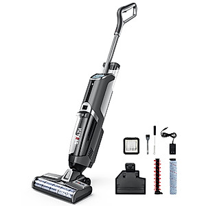 Stealth All in One Cleaner and Mop Shop Wet Dry Vacuums, Hard Floors and Area Rug, Gray