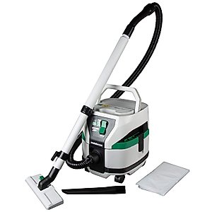 Metabo HPT MultiVolt Wet/Dry Vacuum | Tool Body Only | Optional 36V MultiVolt Batttery or AC Adapter Sold Separately | 2.1 Gallon Capacity Dry | 1.6 Gallon Capacity Wet | Brushless | RP3608DAQ4, White