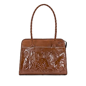 Patricia Nash | Large Paris Satchel | Handbag for Women | Leather Purse for Women, Florence