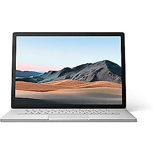 Microsoft Surface Book 3 (SKR-00001) | 13.3in (3000 x 2000) Touch-Screen | Intel Core i5 Processor | 8GB RAM | 256GB SSD Storage | Windows 10 Pro