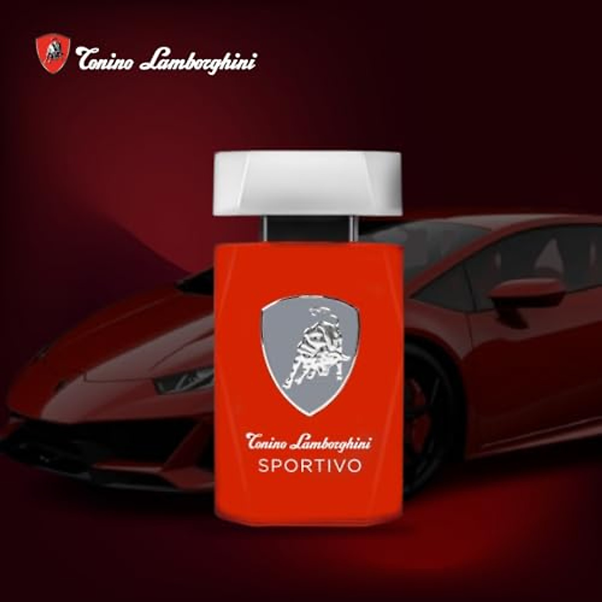 Lamborghini Sportivo by Tonino Lamborghini Eau De Toilette Spray 2.5 oz Men