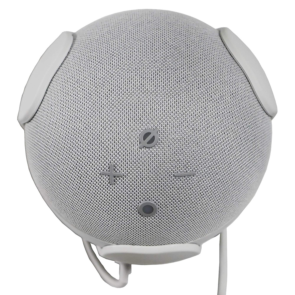 Made For Amazon Wall Mount, White, for Echo Dot (4th generation)