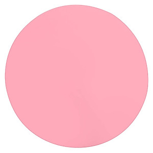 Baking Mat Round Silicone Pastry Mat, Nonslip Sheet Mat with Measurement, Nonstick Dough Rolling Mat Food Grade Silicone Counter Mat for Making Cakes Cookies Macarons Bread and Pastry