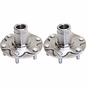 Garage-Pro Front 2 Pc Wheel Hub Replacement for Toyota Tacoma 1995-2004 Tundra 2000-2006 Driver & Passenger Side With Automatic Disconnecting Differential, Four Wheel Drive 6 Lugs Replaces# 4350235170