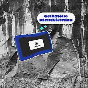 Generic Spectryx Blue Mobile Educational Spectrometer - Bluetooth-Enabled, High Precision 350-850nm Wavelength, Portable for Gemstone Identification, Fluorescence, Chemistry Labs with CMOS Sensor