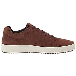 ECCO Men's Soft 7 Cloud Sneaker, Potting Soil, 11-11.5