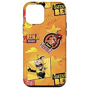 iPhone 12 mini Miraculous Collection Iconic Queen Bee and Rena Rouge Case