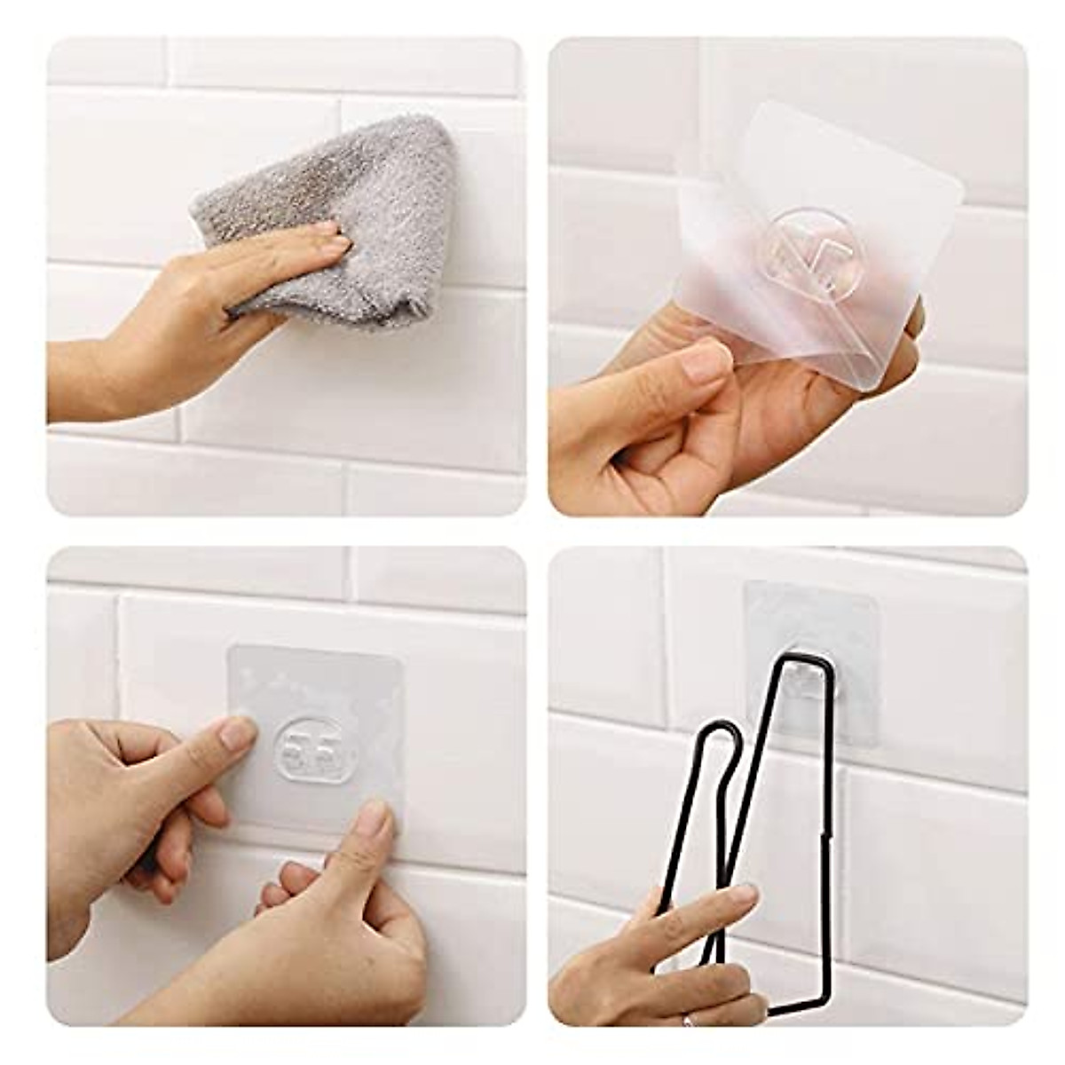 Toilet Paper Holder Toilet Paper Holders Metal Toilet Tissue Paper Roll Holder Dispenser Adhesive Tissue Holder for Bathroom （White Black） (Color : Brass)