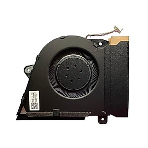HK-Part Fan for Asus Rog Zephyrus G14 GA401I GA401IV CPU Gpu Cooling Fan Set DC12V 1A