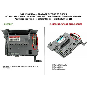 GLOB PRO SOLUTIONS 8183251 4437115 CKD5619 Electronic Control Board